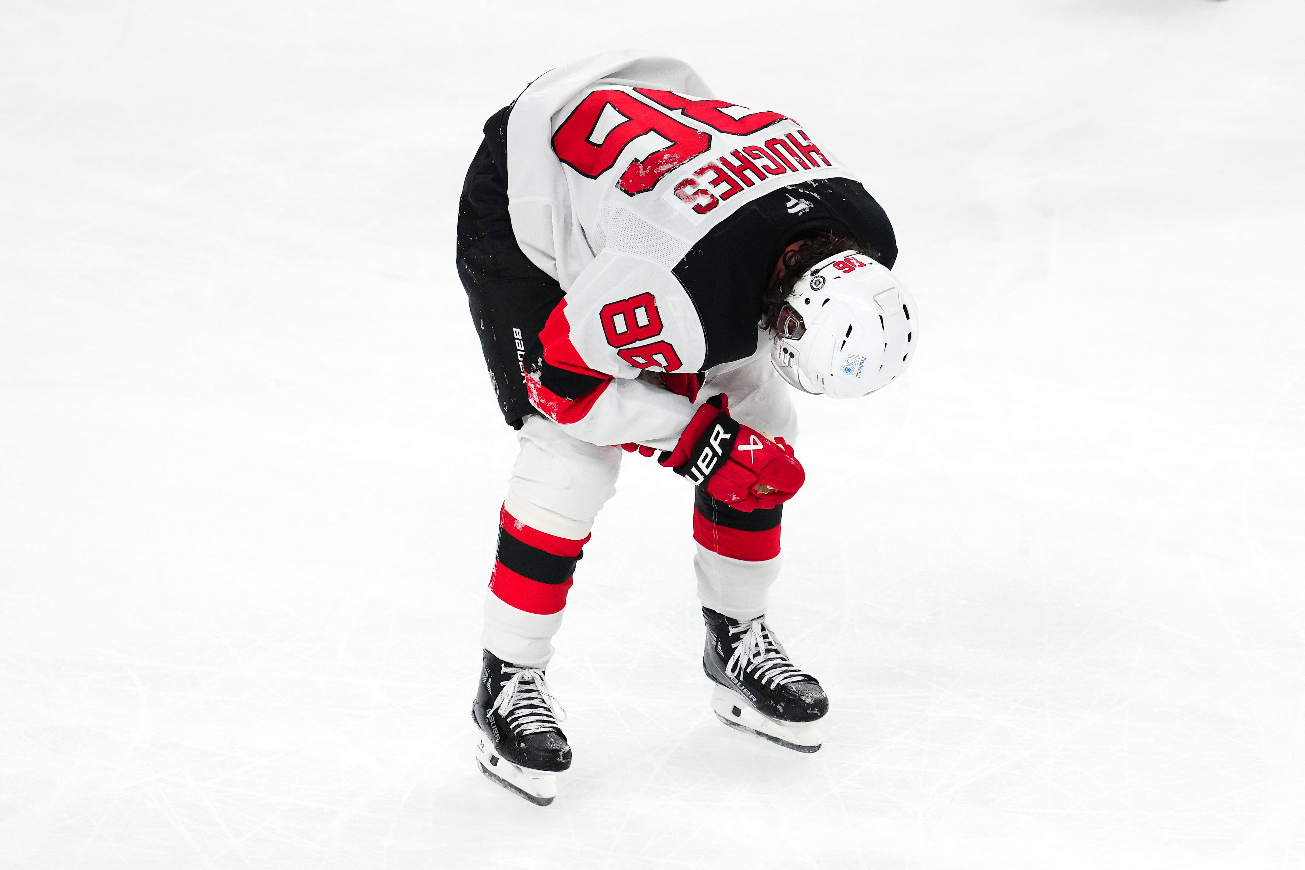 Jack Hughes injury update: NJ Devils superstar out for season after ...