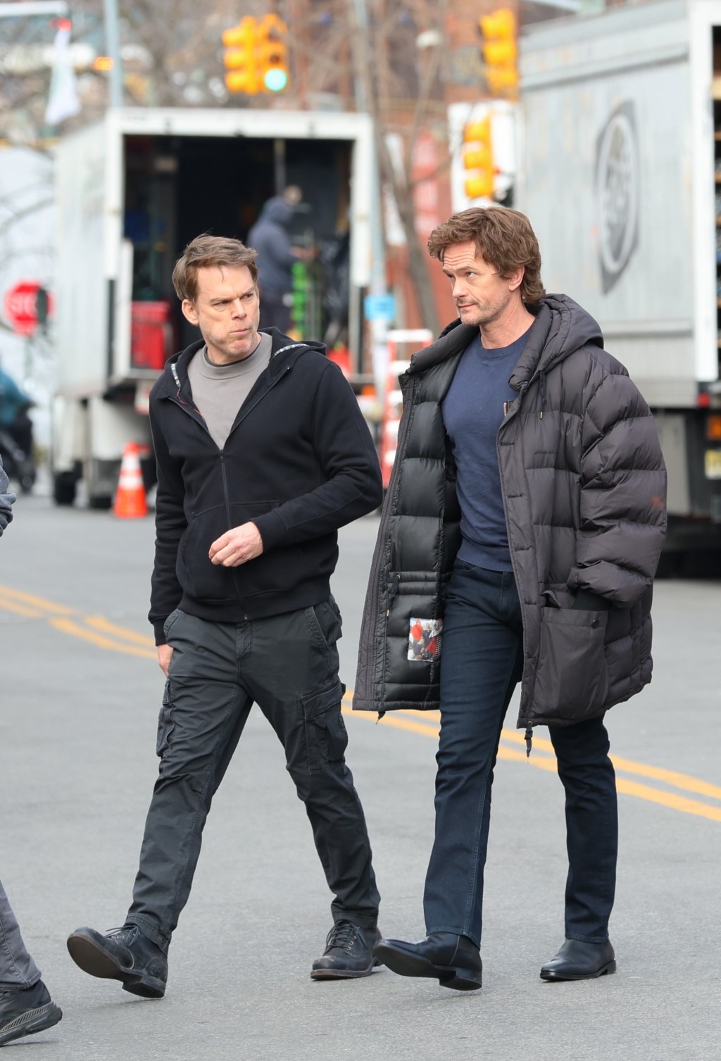 Legen-dary sitcom actor Neil Patrick Harris shows off wild new look on ...