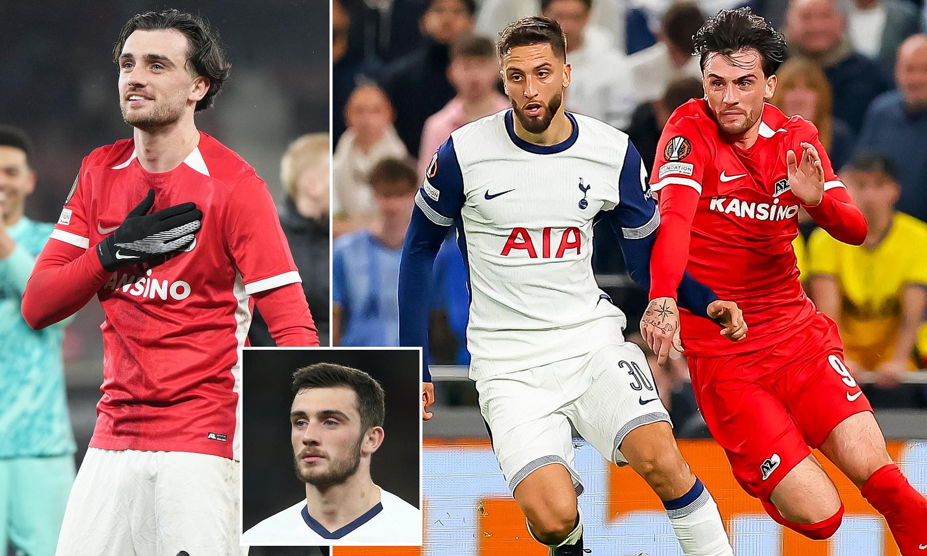 Troy Parrott has 'no regrets' over his time at Tottenham - but the 17 ...