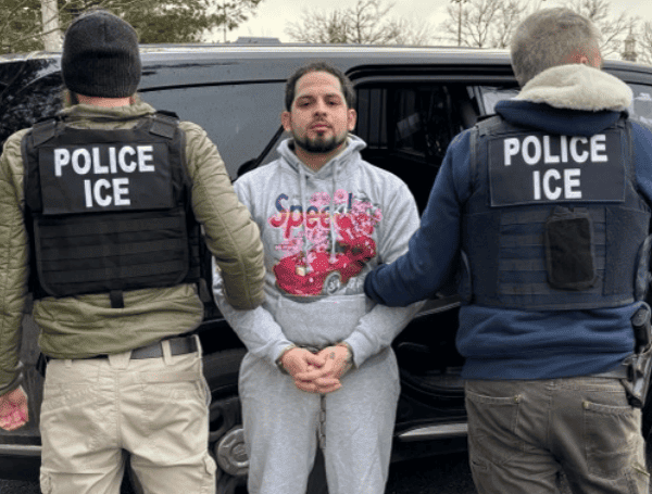 ICE Pennsylvania Arrests Criminal Alien Released From Prison Despite ...