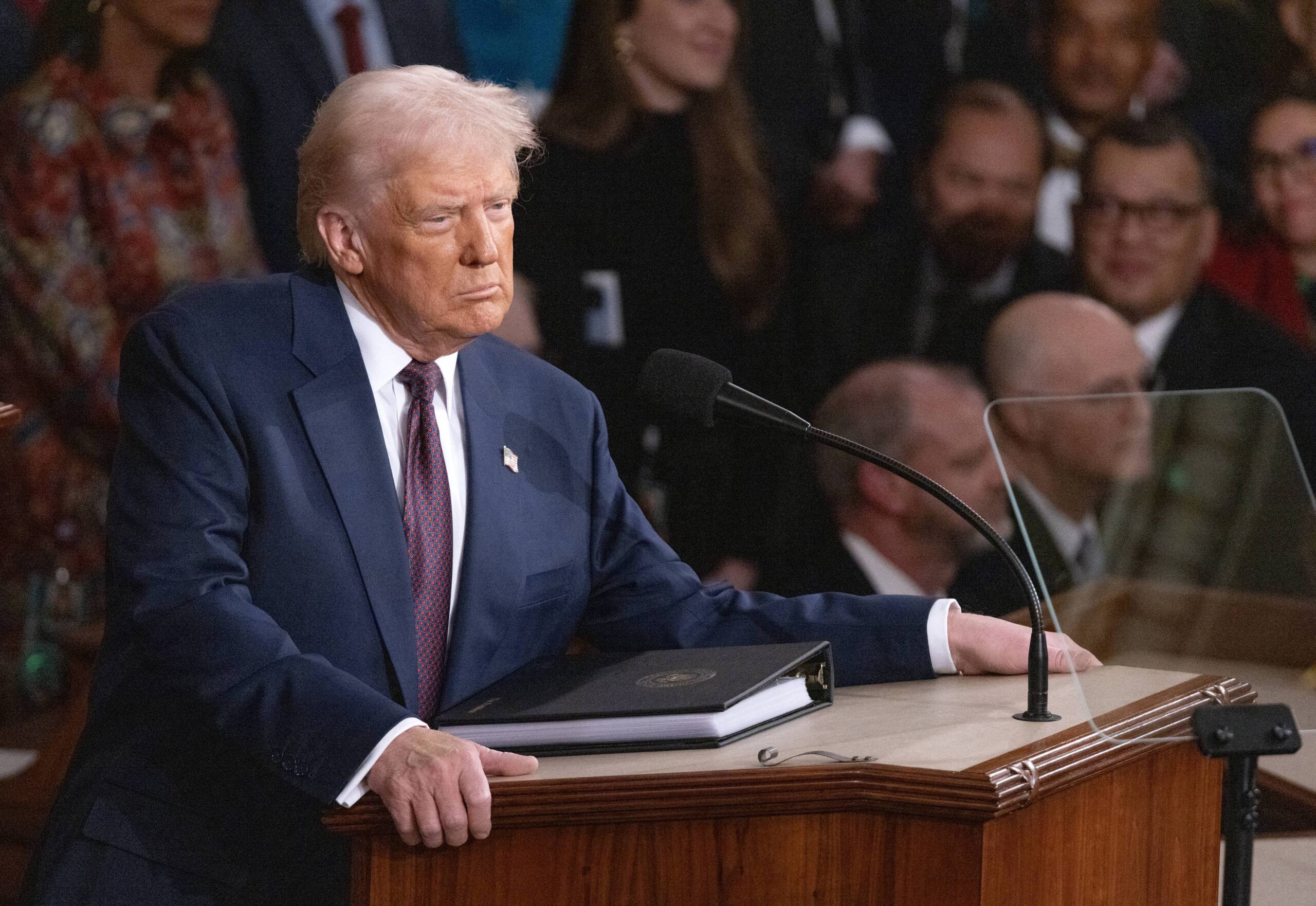 Marco Rubio's Face Says It All as Trump Singles Him Out in Congress
