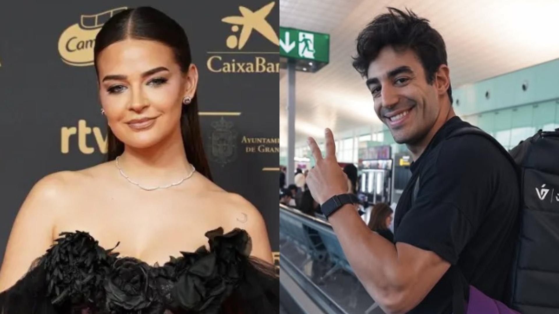 Laura Escanes y su nuevo novio, Joan Verdú, fotografiados en el ...