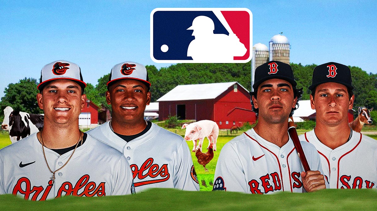 Top 10 MLB farm systems ahead of 2025 season