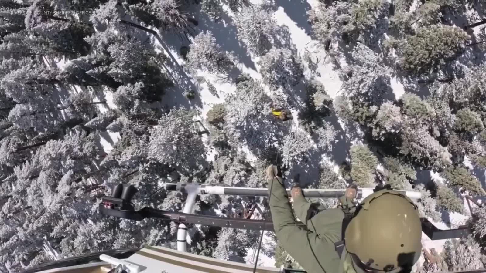 Daring rescue caught on video