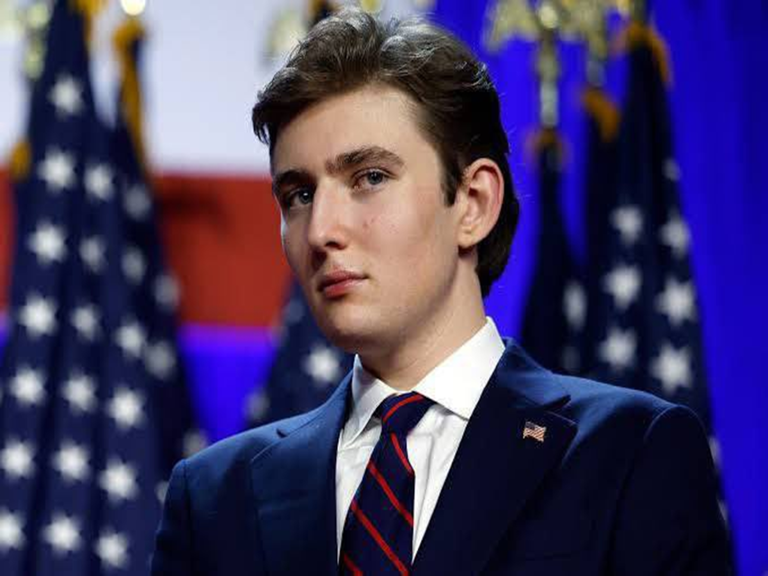 Why Barron was the only Trump child missing from his father’s joint ... Why Barron was the only Trump child missing from his father’s joint ...