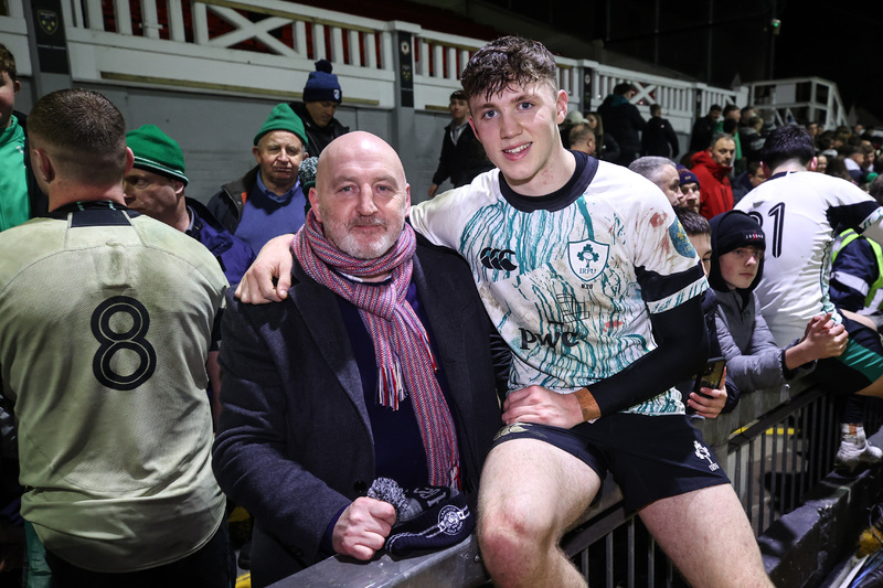 Tom Wood, son of Ireland legend Keith, to start Ireland U20s Six ...