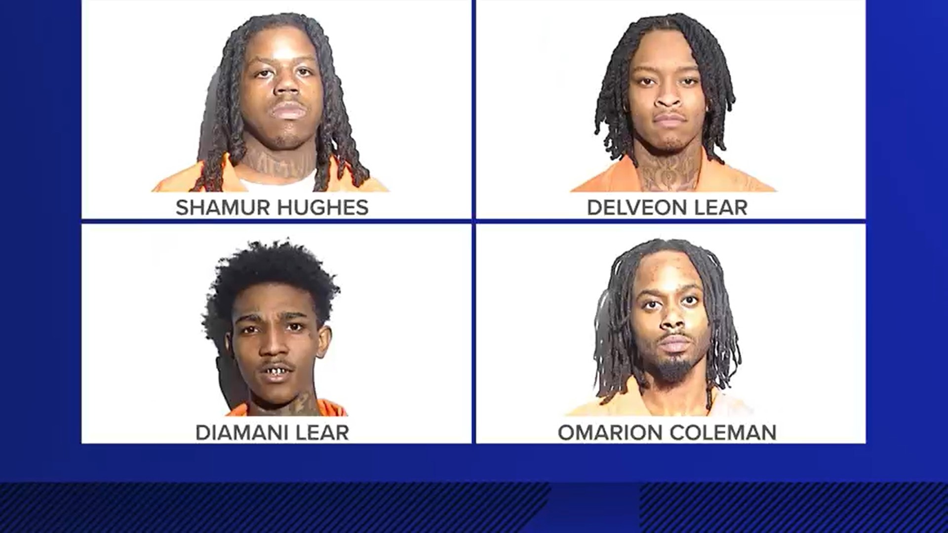 4 suspects arraigned on murder, felonious assault charges in shooting ...