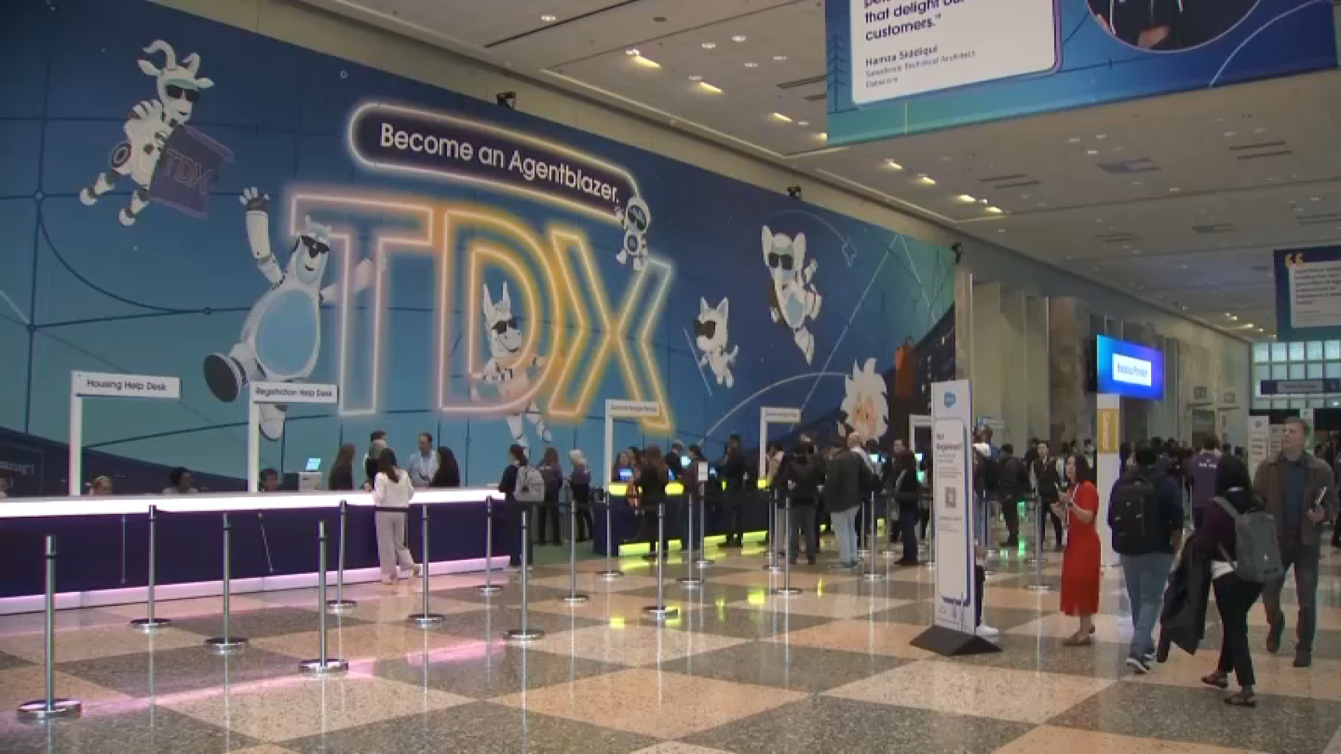 Salesforce TDX Conference returns to San Francisco