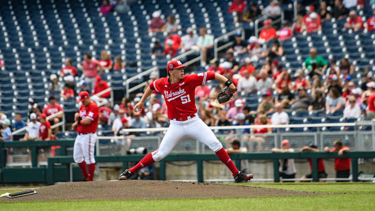 Nebraska Pitcher Mason McConnaughey Suffers Season-Ending Arm Injury
