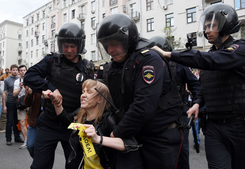 In Putin’s Russia snitching on dissidents is encouraged