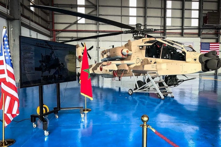 Les FAR organisent une cérémonie à l'occasion de la réception d'un ...