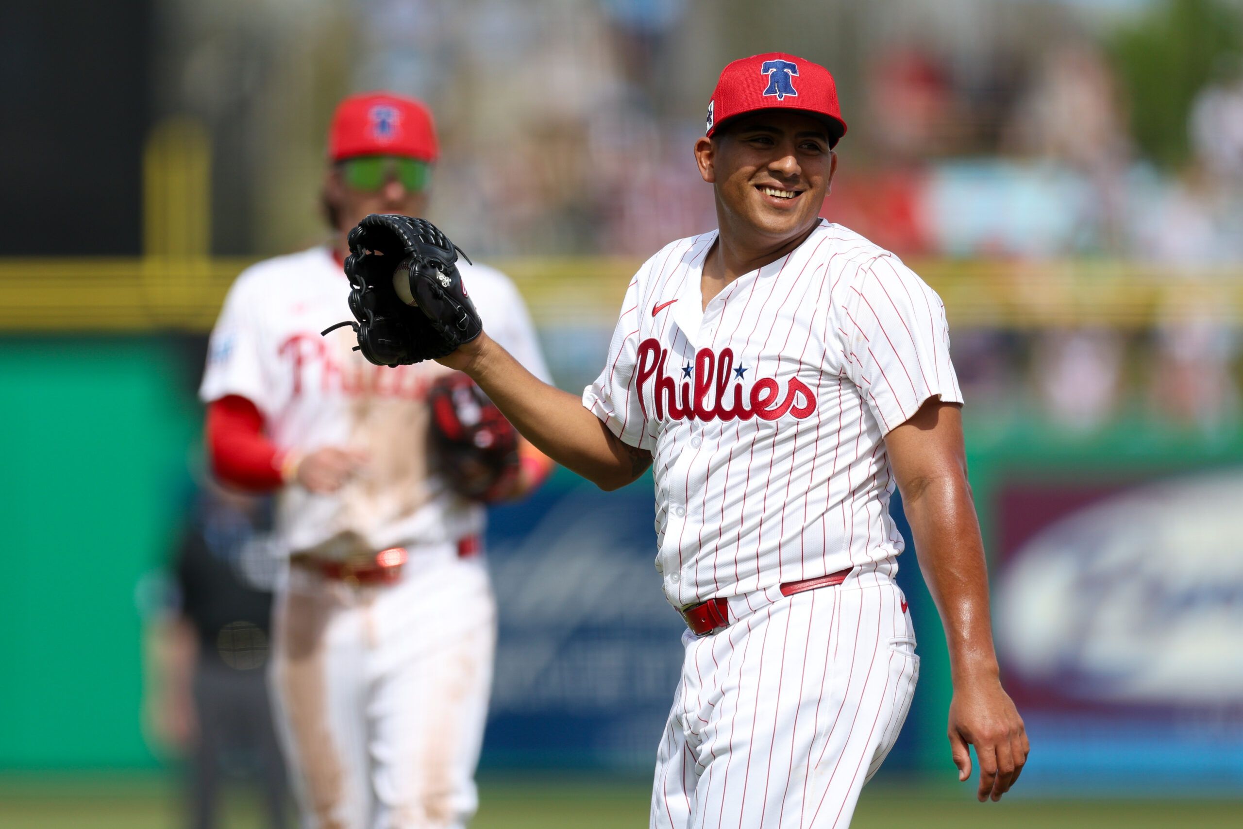 Phillies All-Star progressing from back injury in Spring Training