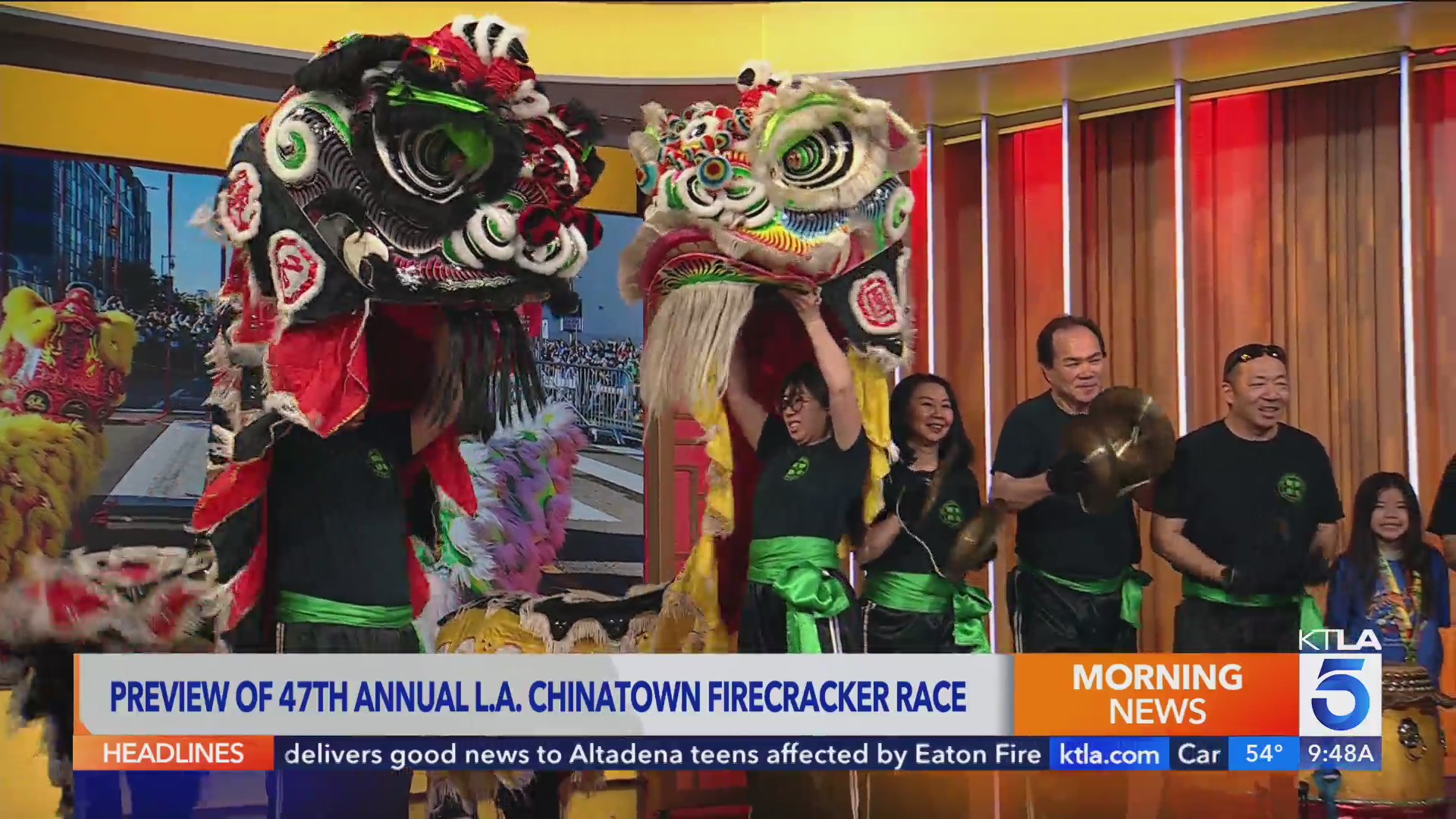 L.A.'s 47th Chinatown Firecracker Race kicks Off