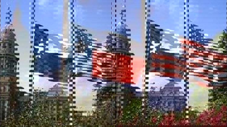 Texas Gov. Greg Abbott orders flags flown at half-staff to honor Pope ...