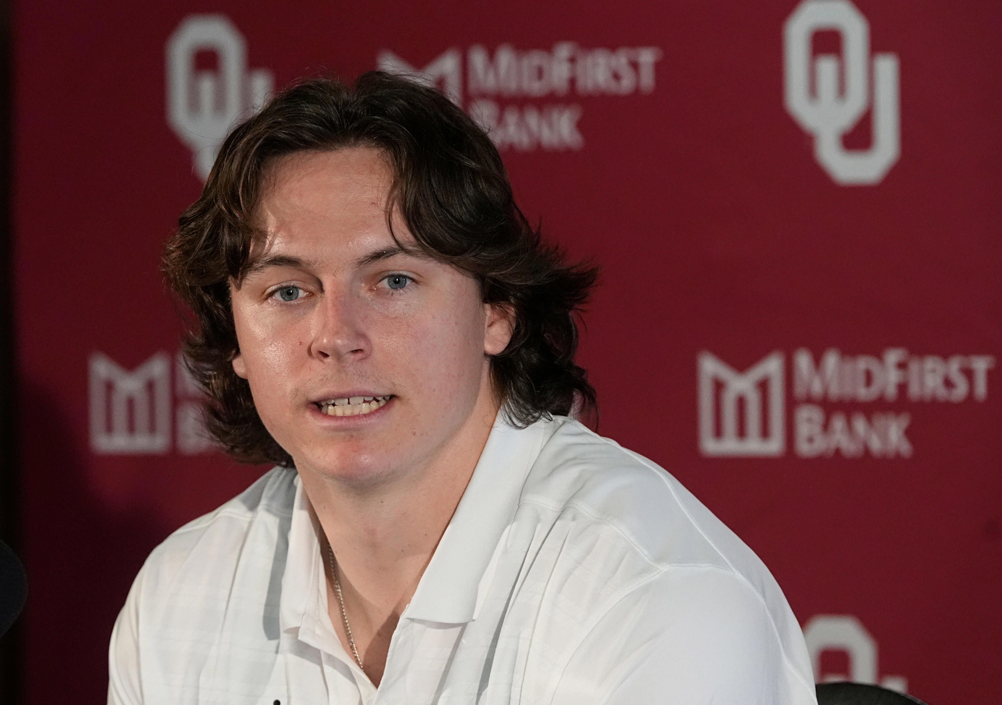 John Mateer credits Cam Ward, Ben Arbuckle ahead of first OU football ...