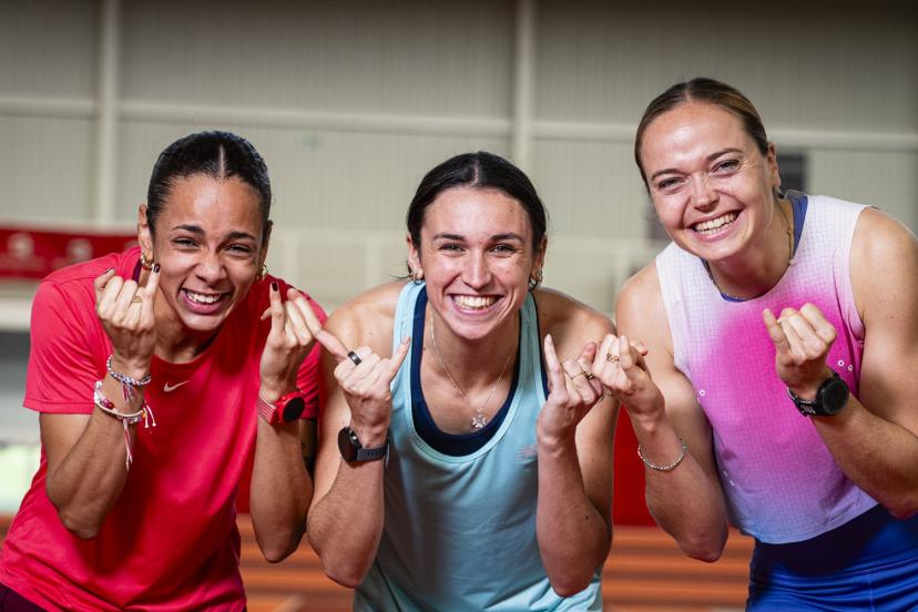 Agathe Guillemot, Léna Kandissounon, Clara Liberman : la « Team kRocket ...