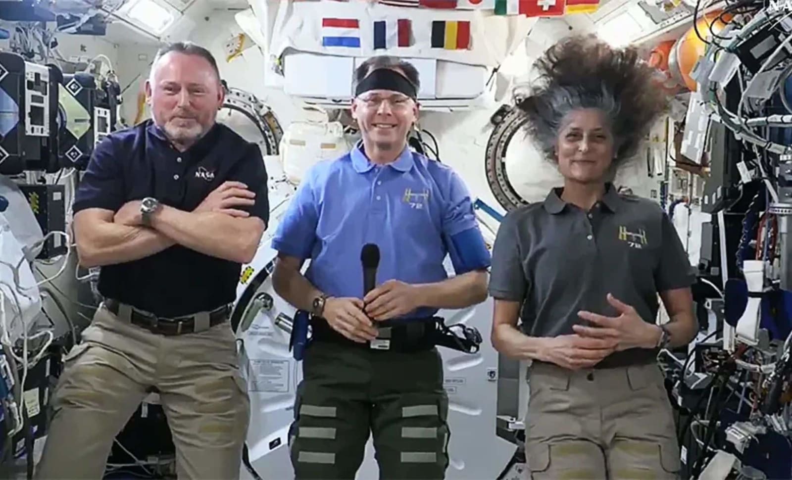 NASA Astronauts Stranded in Space for Nine Months Finally Set to Return ...