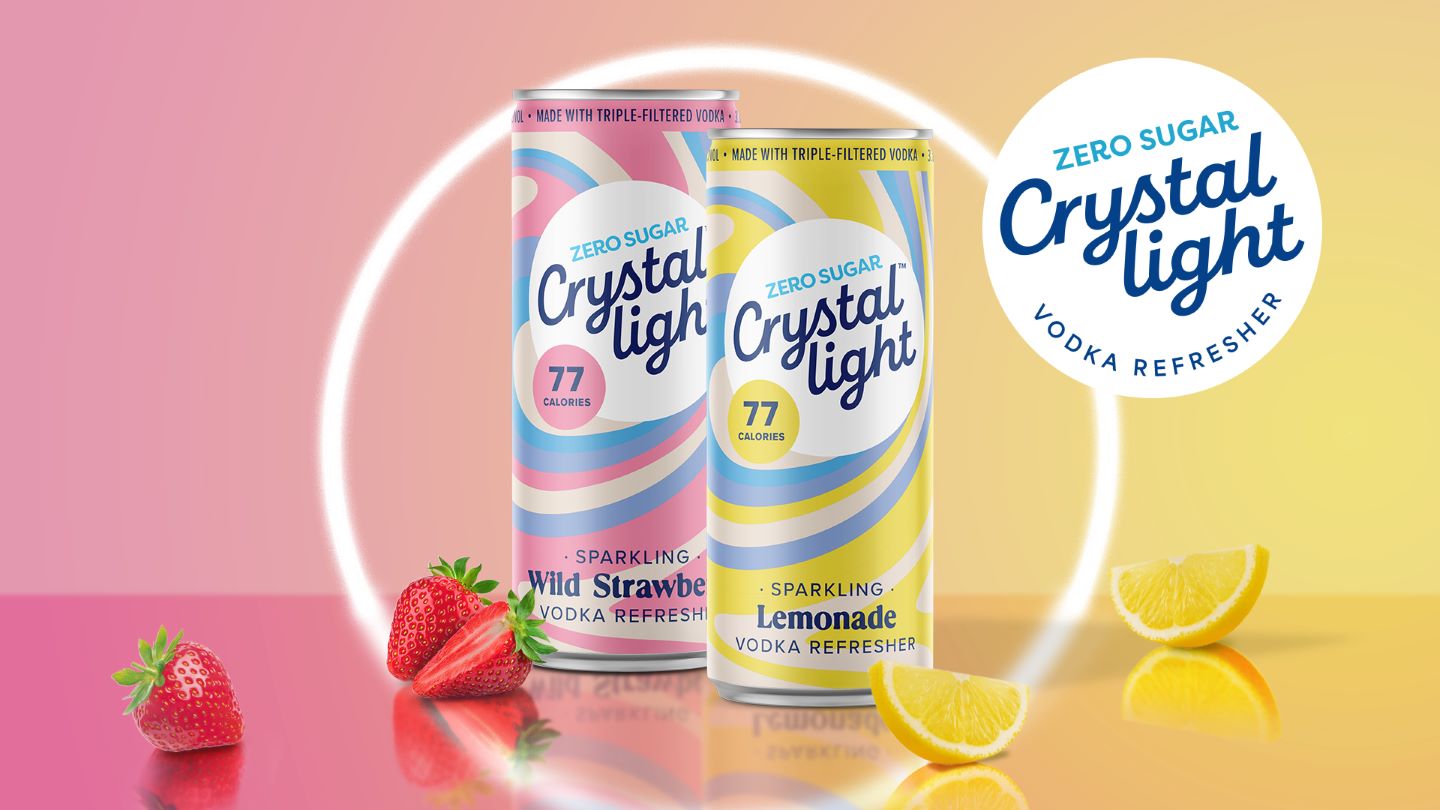 Kraft Heinz takes powdered-drinks brand Crystal Light into alcohol