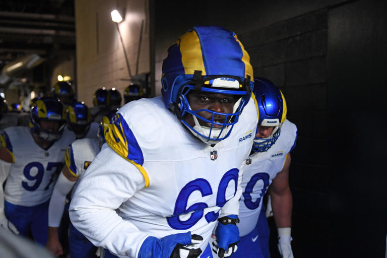 Rams guard Kevin Dotson was 'scared' QB Matthew Stafford might leave