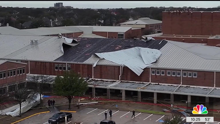 EF-1 tornado confirmed in Wise County Tuesday