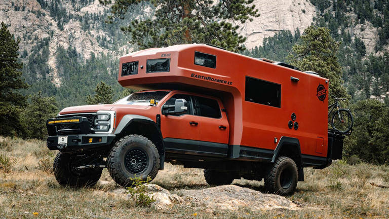 10 Off-Road RVs and 4x4 Camper Vans That Deliver Luxury Glamping Off ...