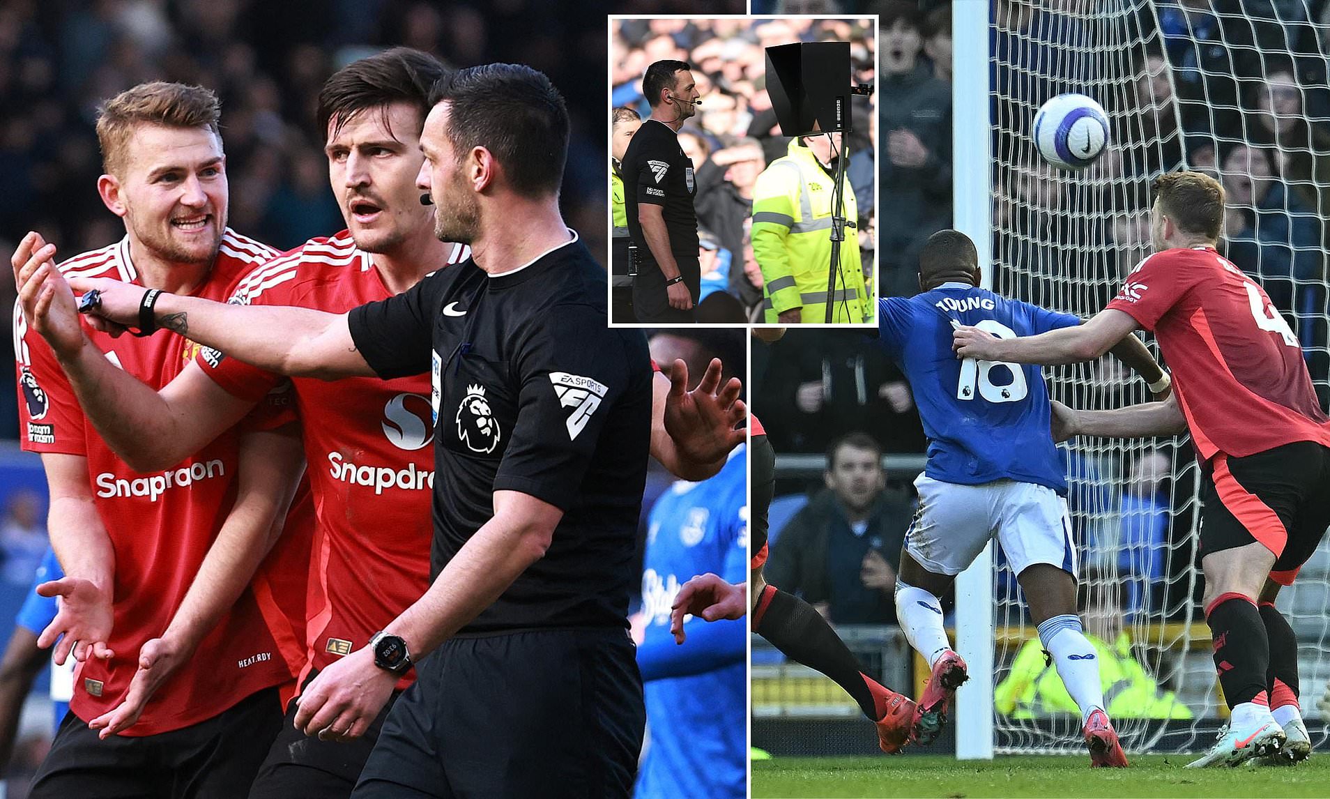 Premier League panel give verdict on Everton's overturned penalty ...