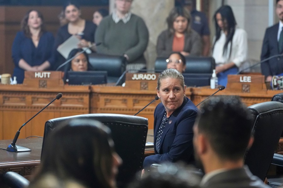 Fired Los Angeles Fire Chief Kristin Crowley has a new job