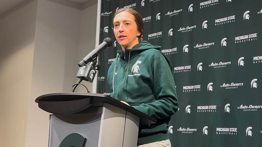 WATCH: MSU's Robyn Fralick Previews Big Ten Tournament