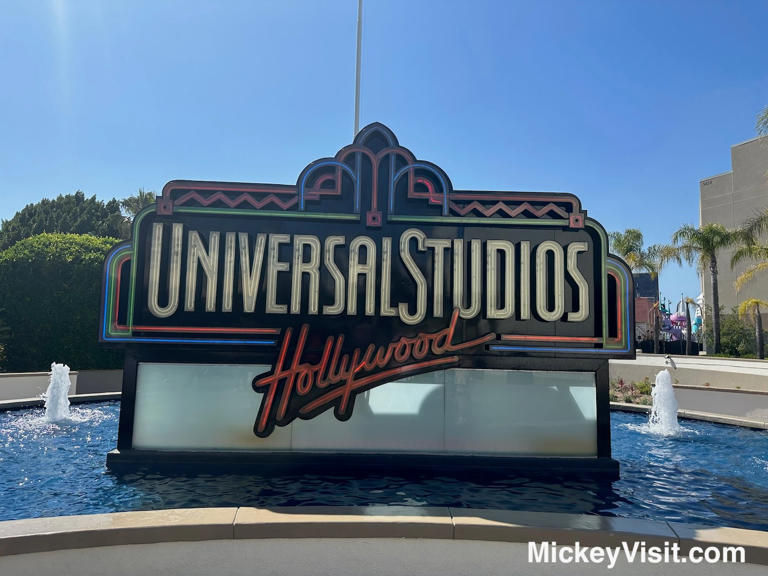Universal Studios Hollywood Coaster Reaches New Construction Milestone