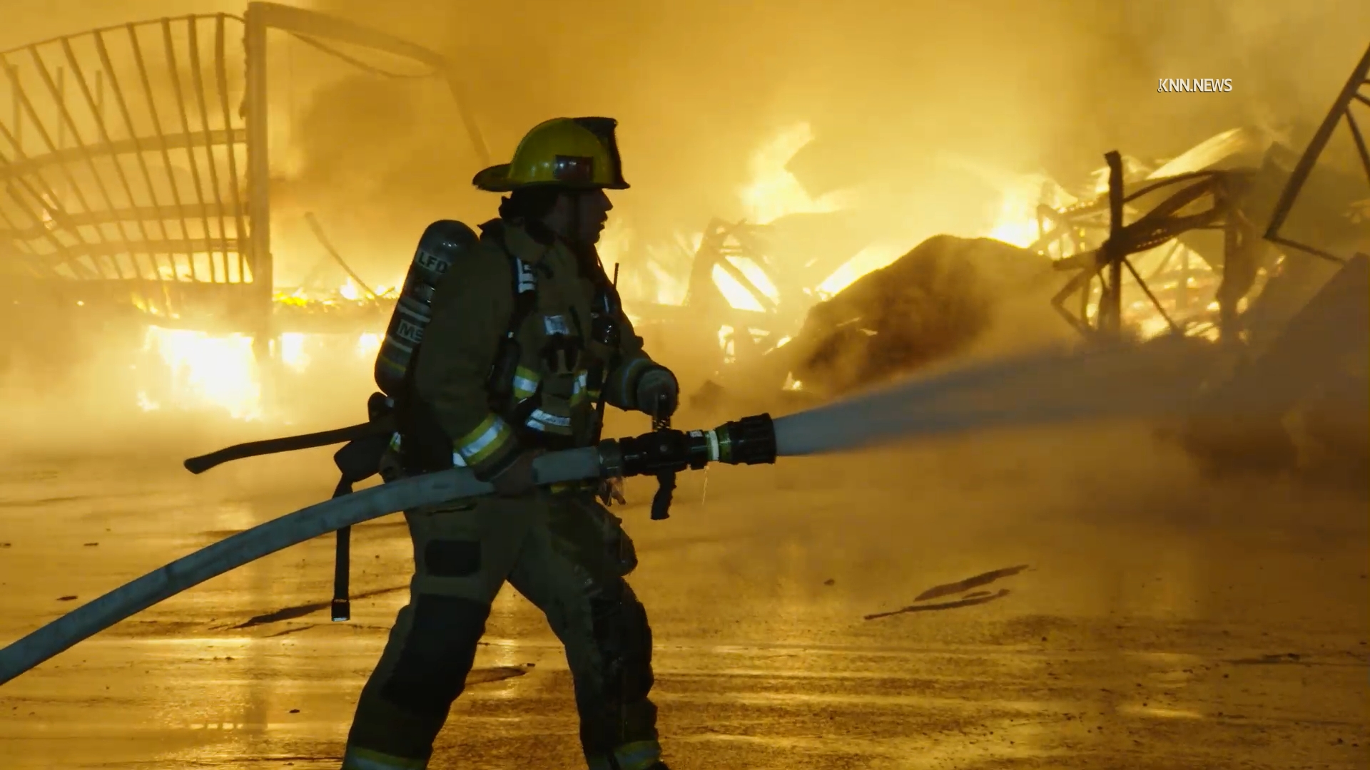 New study shows arson crimes are surging across California