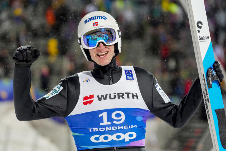 Robin Pedersen fikk den siste plassen – disse hopper lagkonkurranse for ...