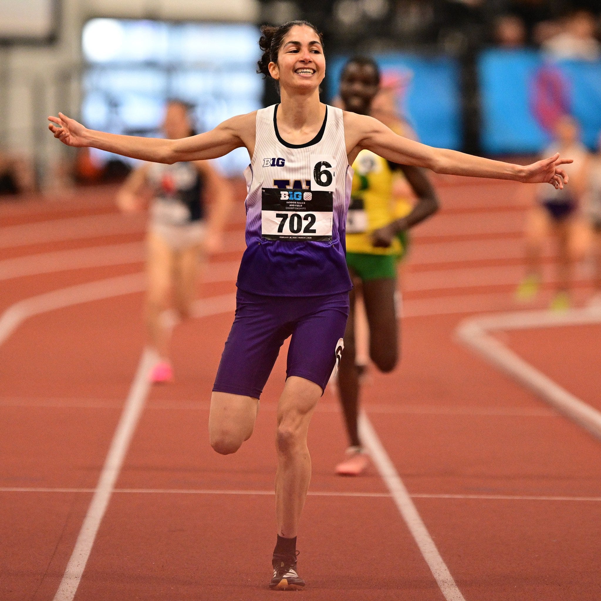 Both Washington track & field squads land in top 5 of Big Ten Indoor ...