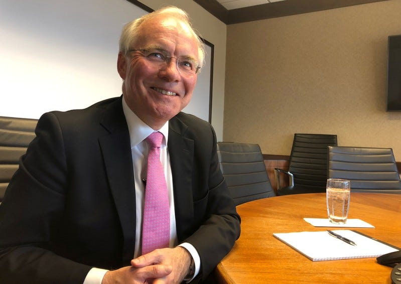 Judge lets ex-Kroger CEO keep a lid on 'embarrassing' resignation details