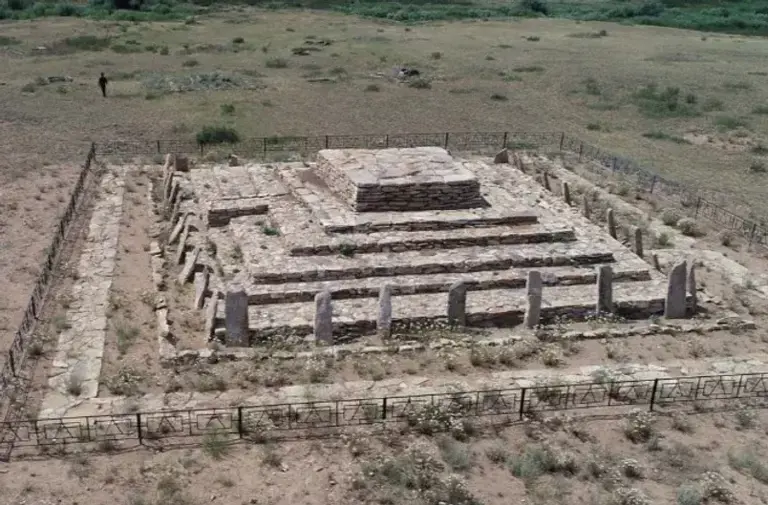 Archeologists discover 3,000 year old pyramid from the Late Bronze Age