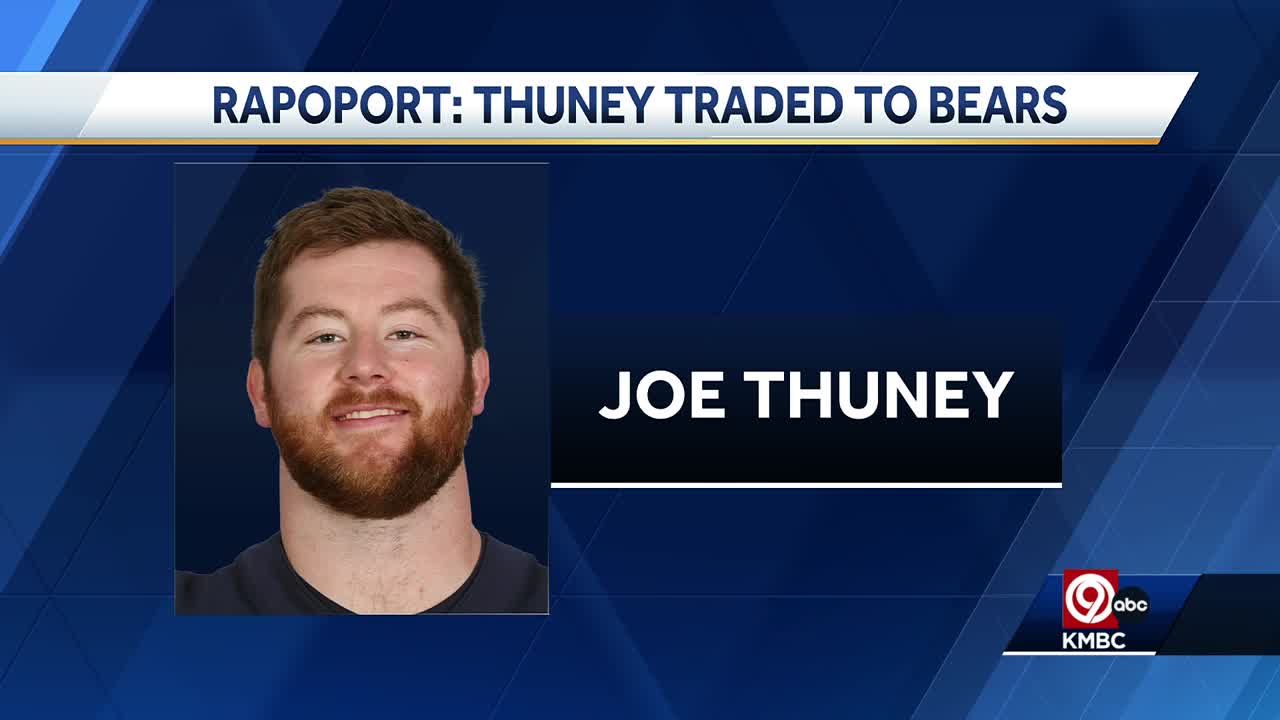 Reports: Chiefs trading guard Joe Thuney to Bears