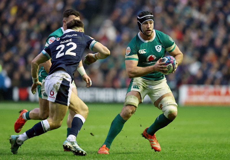 Doris set to return in familiar Ireland team to face France