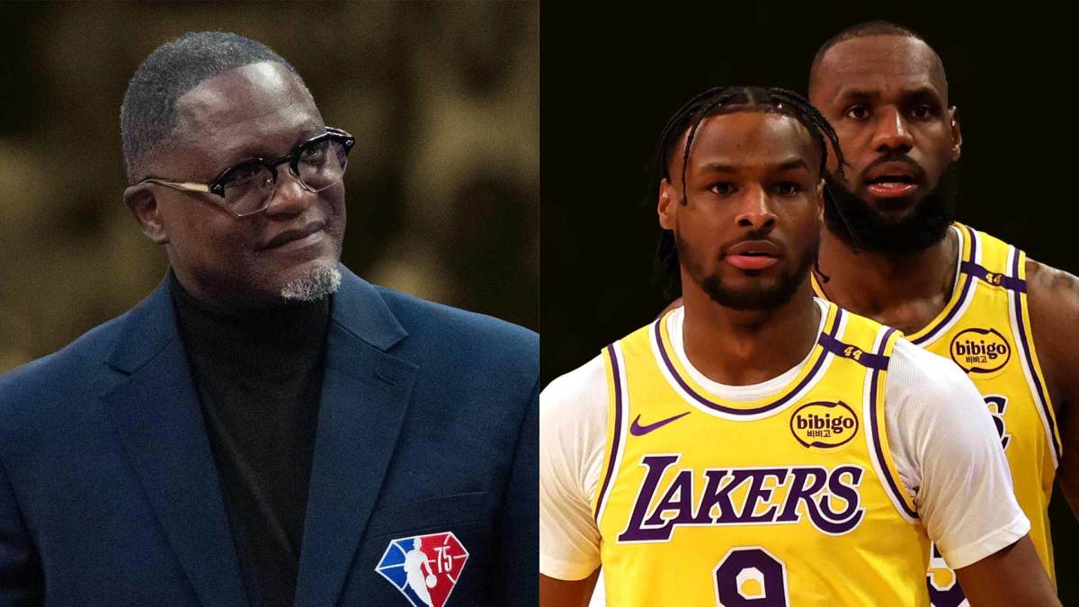 "LeBron probably had something to do with that" - Dominique Wilkins ...