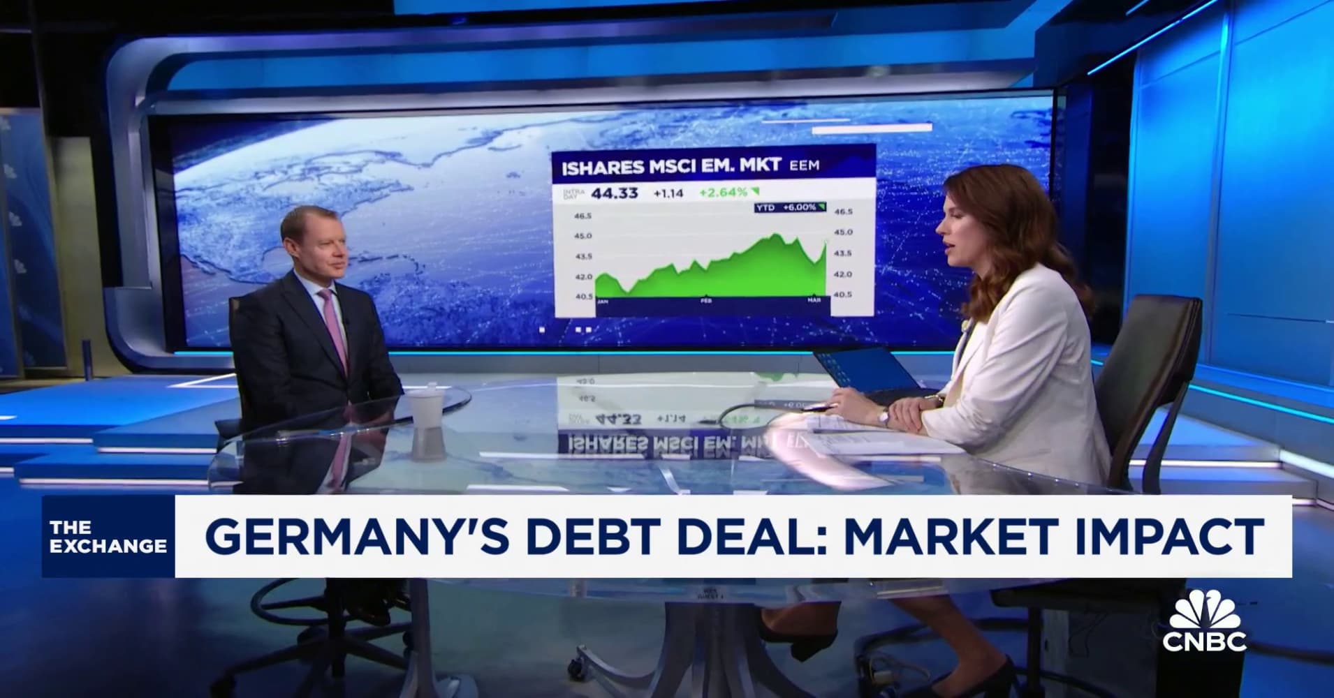 Today could be a catalyst for global investors to look at Europe, says ...