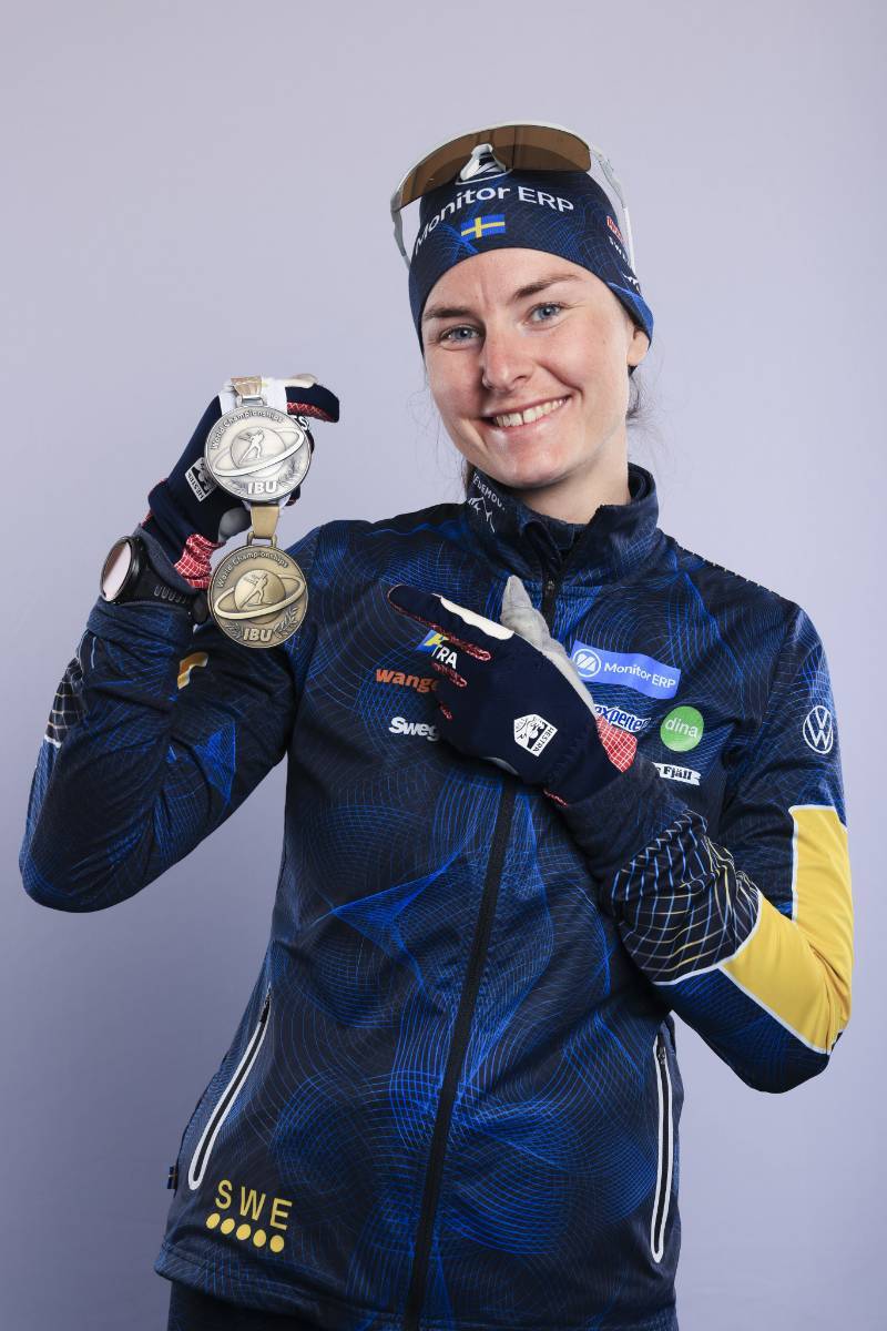 Biathlon - Séduit par Ella Halvarsson, un multi millionnaire lui offre ...
