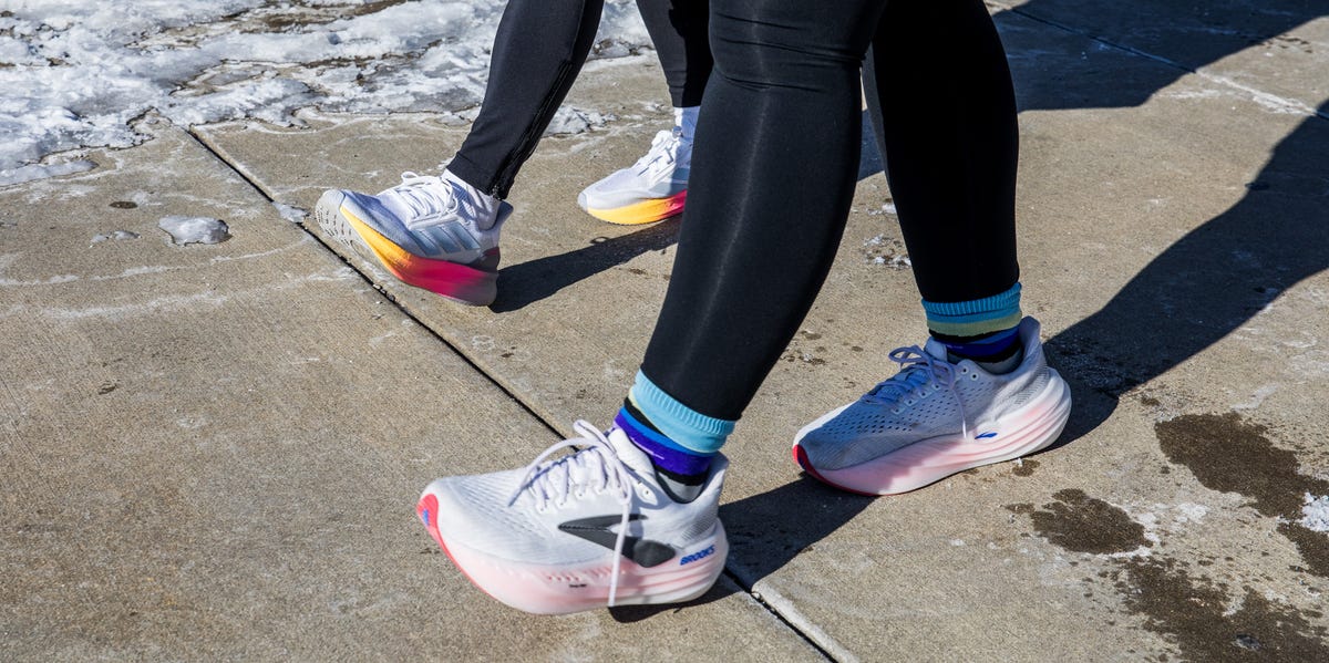 The Most Comfortable Walking Shoes for Counting All Your Steps