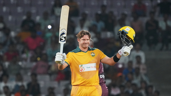 India Masters vs Australia Masters Highlights, IML 2025: Twin tons help ...