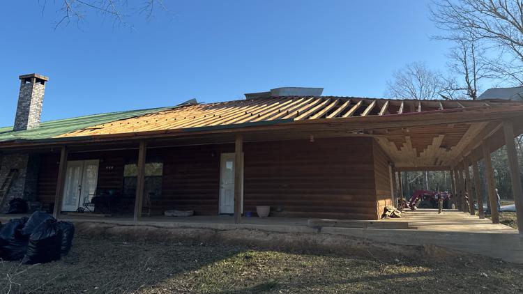 Weather service confirms EF1 tornado touched down north of Woodville on ...