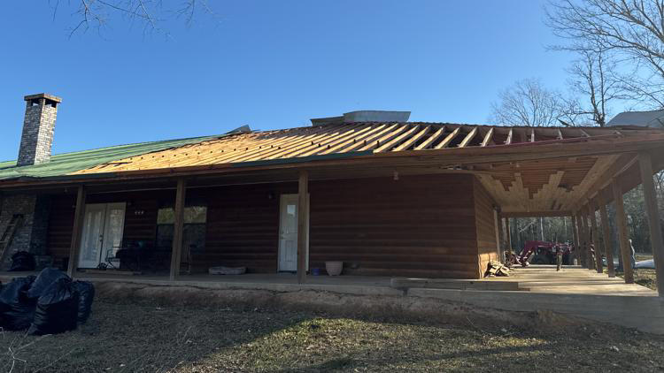 Weather service confirms EF1 tornado touched down north of Woodville on ...