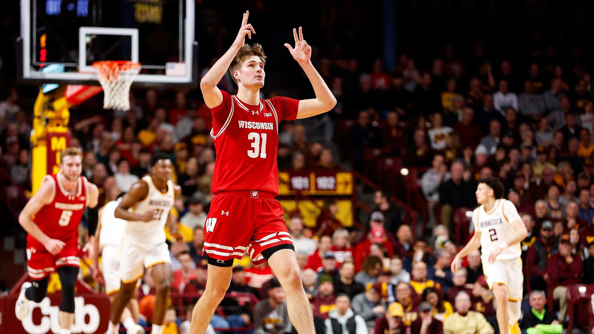 Wisconsin vs. Minnesota: Tip-off time, channel, and odds