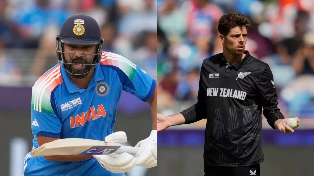 India vs New Zealand 2025 Champions Trophy Final Date, Venue, Squads ...