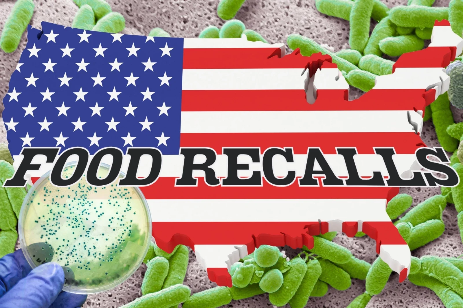 The 7 States With the Highest Number of Food Recalls