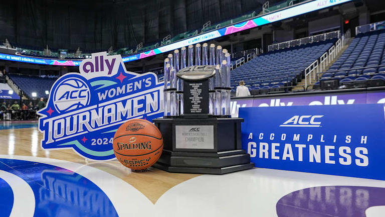 ACC Women's Basketball Tournament Score Updates