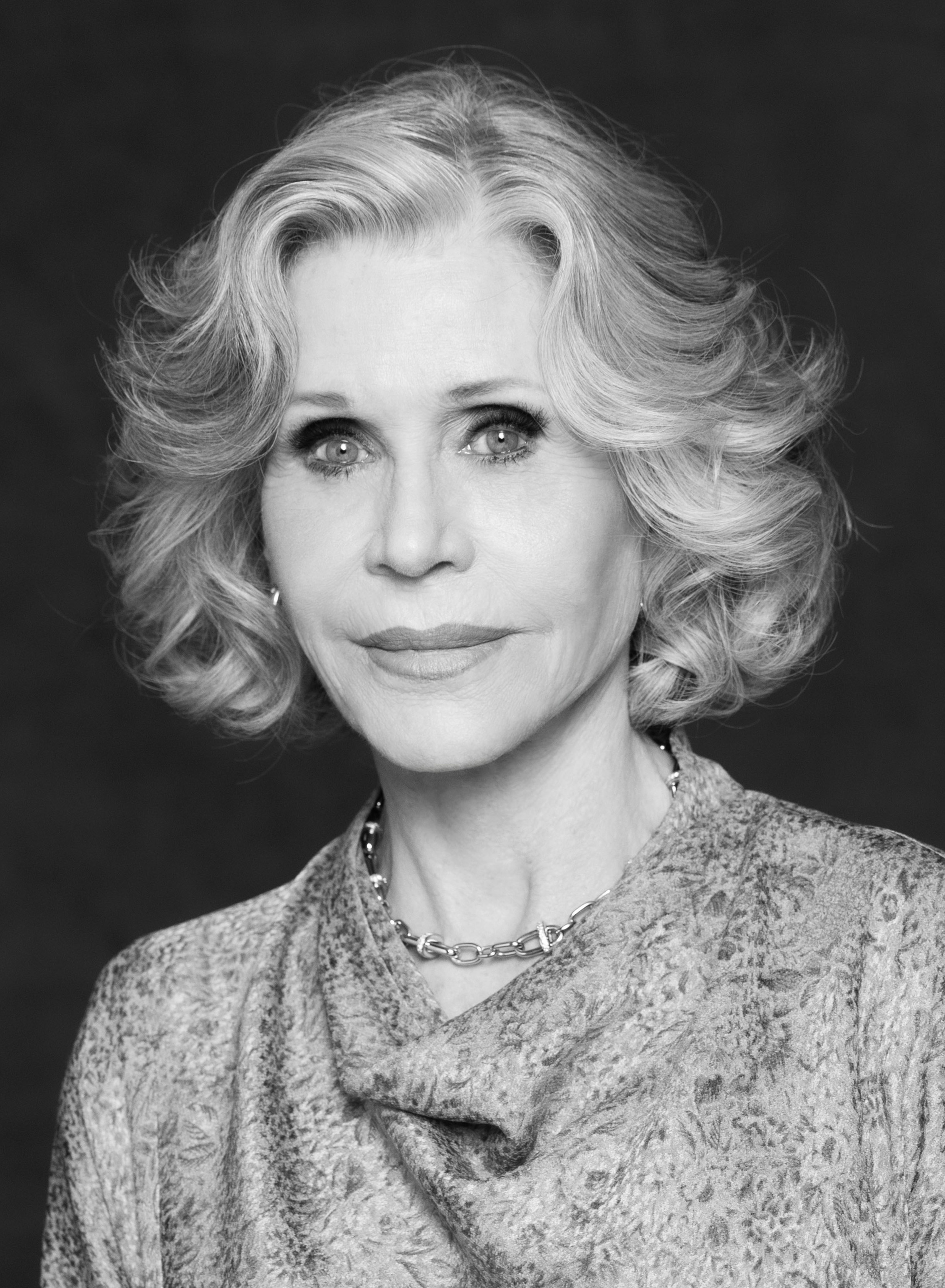 Campagna Pomellato con Jane Fonda "sentinella antiviolenza"