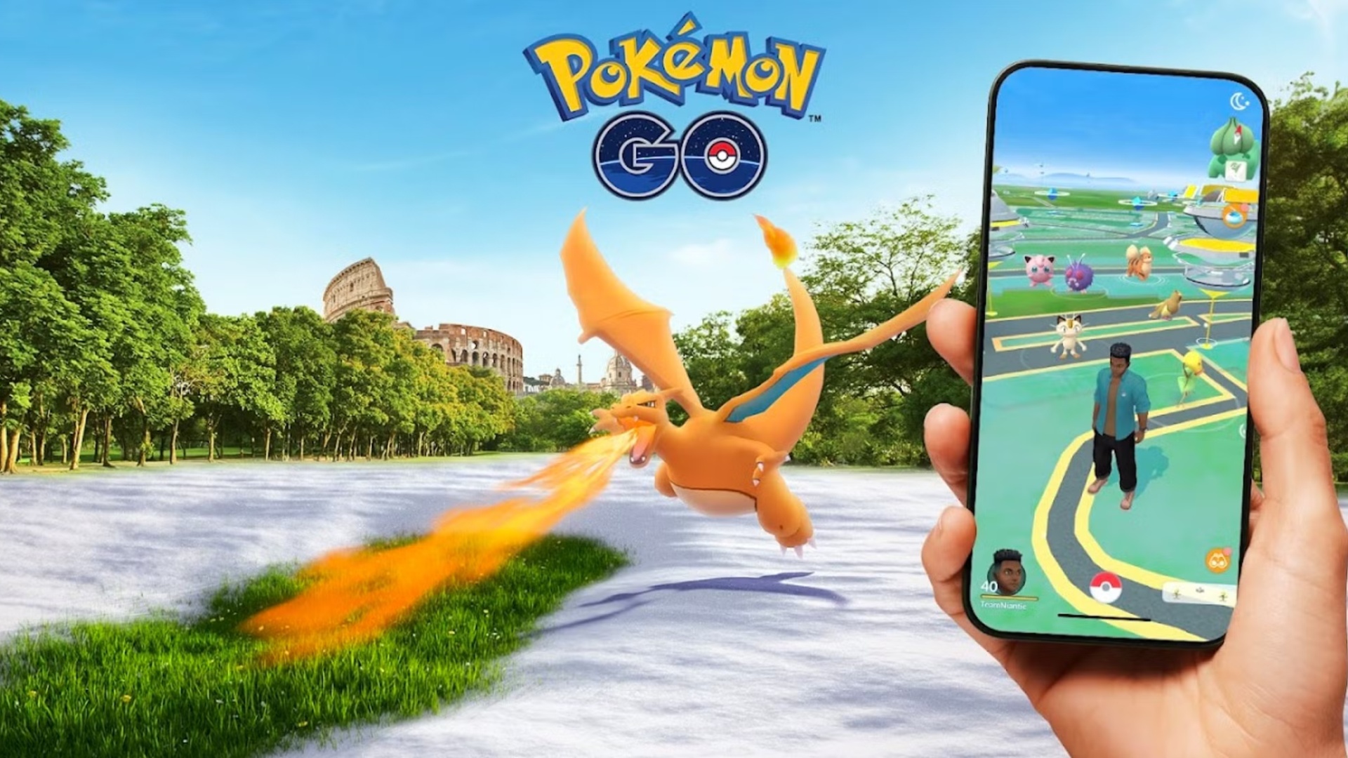 Get Outdoors for the Pokémon GO March 2025 Events