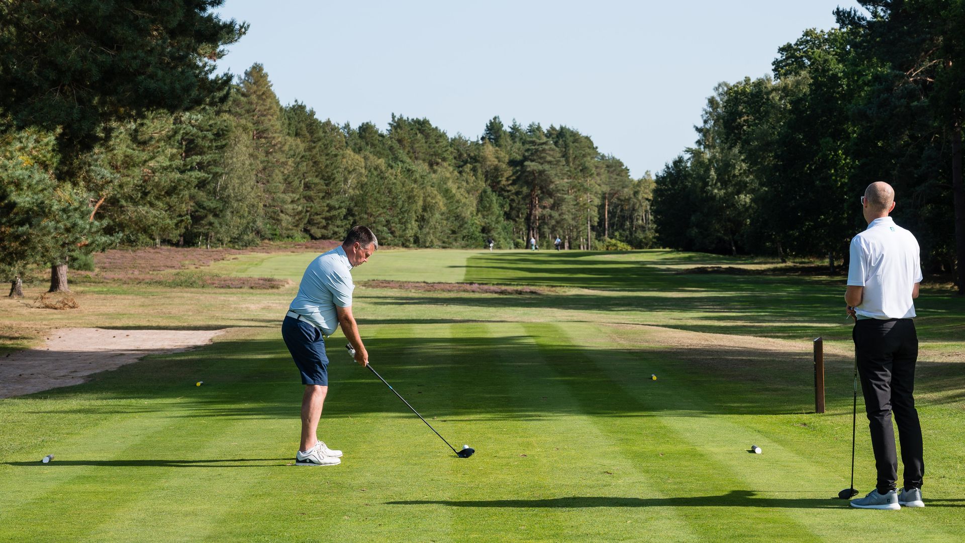 Should A Four-Ball Let A Two-Ball Through If The Golf Course Ahead Is ...